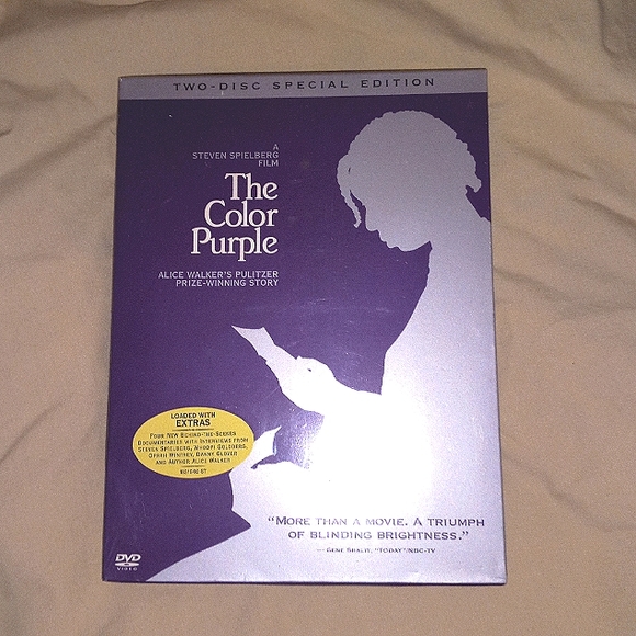 Warner Bros. | Media | New The Color Purple Special Edition Dvd Sealed ...